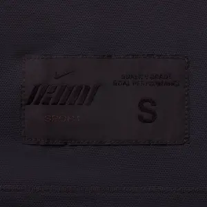 Nike Skims Airy Oversized V-neck Long-sleeve Top