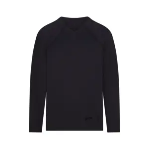 Nike Skims Airy Oversized V-neck Long-sleeve Top