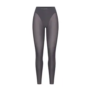Nike Skims Weightless Layers High-waisted V-panel Leggings - Black
