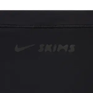 Nike Weightless Layers Long-sleeve Wrap Top - Black