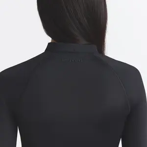 Nike Skims Shine Long-sleeve Half-zip Top
