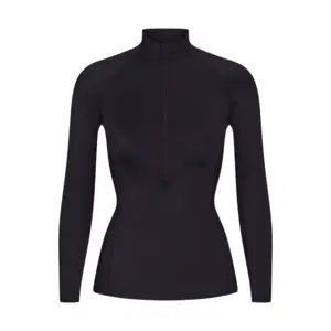 Nike Skims Shine Long-sleeve Half-zip Top