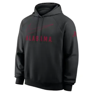 Nike Alabama Premium Performance Dri-fit College Pullover Hoodie