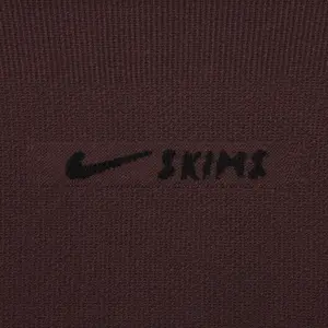 Nike Skims Vintage Seamless Mock-neck Crop Top