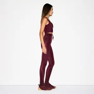 Nike Skims Shine Scoop-neck Bra Top