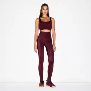 Nike Skims Shine Scoop-neck Bra Top