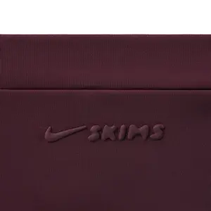Nike Skims Shine Scoop-neck Bra Top