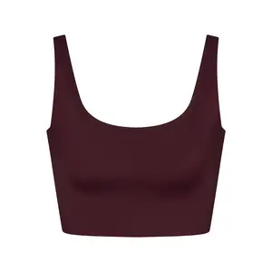Nike Skims Shine Scoop-neck Bra Top