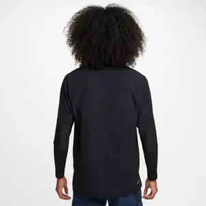 Nike Player Dri-fit Pullover Crewneck - Black
