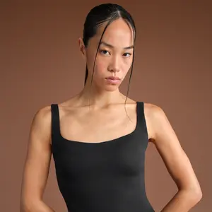 Nike Square Neck Camis Tanks For Women