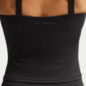 Nike Matte Square-neck Tank Top - Black