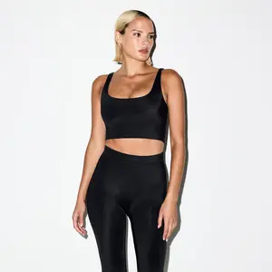 Nike Skims Shine High-waisted V-panel 26" Leggings