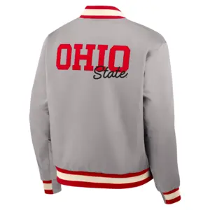 Nike Ohio State Legacy College Full-snap Bomber Jacket