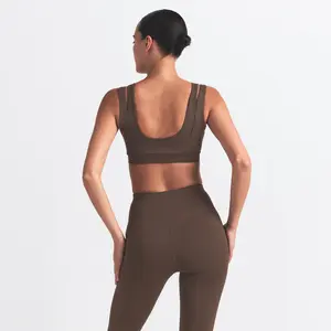 Nike Skims Matte High-waisted Footsie Grip Leggings