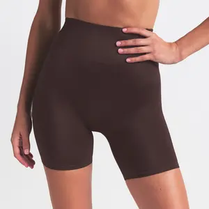 Nike Skims Shine High-waisted 5" Biker Shorts