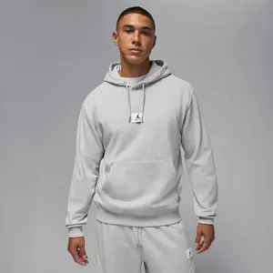 JORDAN Flight Fleece Pullover Hoodie - Grey