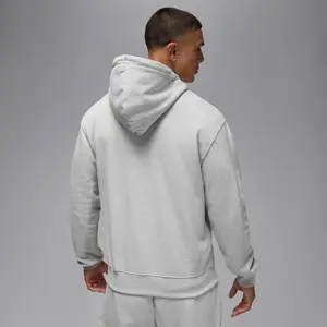 JORDAN Flight Fleece Pullover Hoodie - Grey