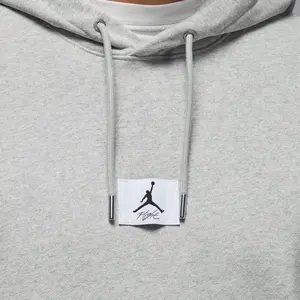 JORDAN Flight Fleece Pullover Hoodie - Grey