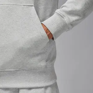 JORDAN Flight Fleece Pullover Hoodie - Grey