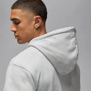 JORDAN Flight Fleece Pullover Hoodie - Grey