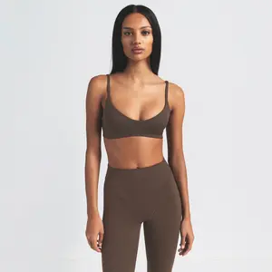 Nike Skims Matte High-waisted V-panel Straight Leggings