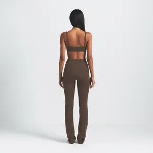 Nike Skims Matte High-waisted V-panel Straight Leggings