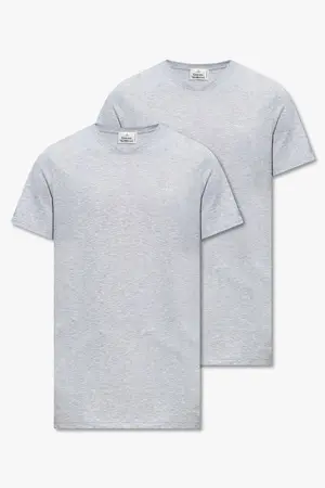 VIVIENNE WESTWOOD Set Of Two T-shirts - Grey