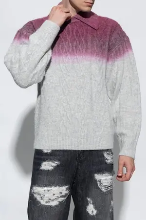 ADER ERROR Loose Fit Sweater With Collar