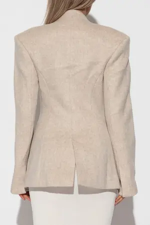 ENTIRE STUDIOS Wool Blazer - Beige