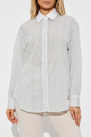Isabel Marant Fabrilane Striped Shirt