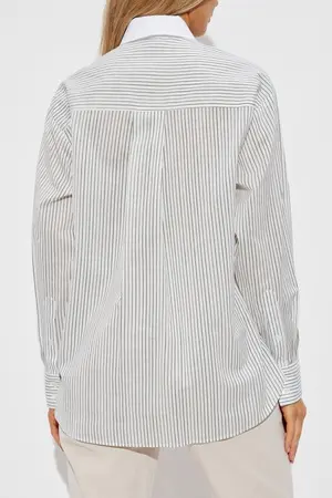 Isabel Marant Fabrilane Striped Shirt