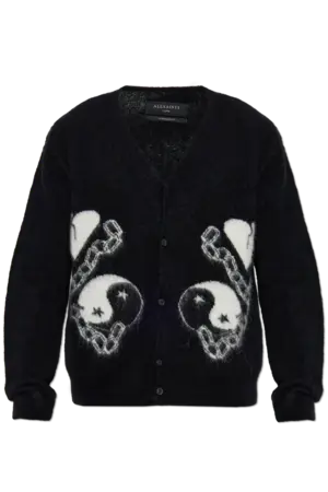 ALLSAINTS Reflection Cardigan - Black