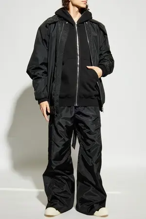 Rick Owens Convertible Jumbo Bomber Jacket