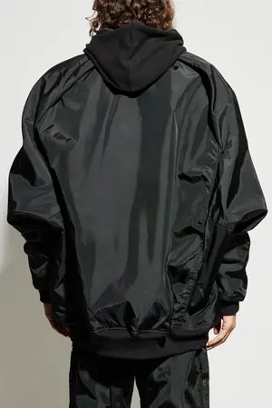 Rick Owens Convertible Jumbo Bomber Jacket