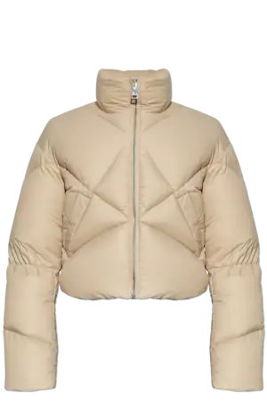 Khrisjoy Insulated Jacket With Stand-up Collar