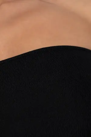 ENTIRE STUDIOS Off-shoulder Pencil Midi Dress