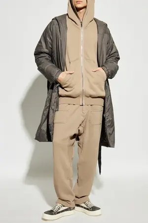 Rick Owens Sealed' Long Jacket