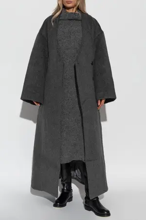 ENTIRE STUDIOS Wool And Cashmere Blend Coat