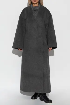 ENTIRE STUDIOS Wool And Cashmere Blend Coat - Grey