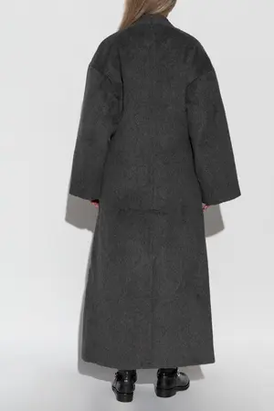 ENTIRE STUDIOS Wool And Cashmere Blend Coat - Grey