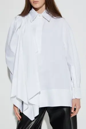 Givenchy Bow Detailed Shirt