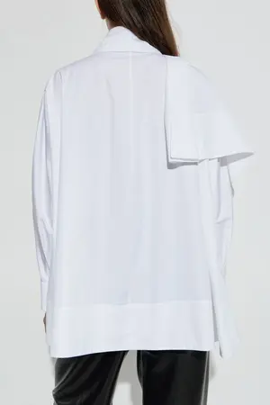 Givenchy Bow Detailed Shirt