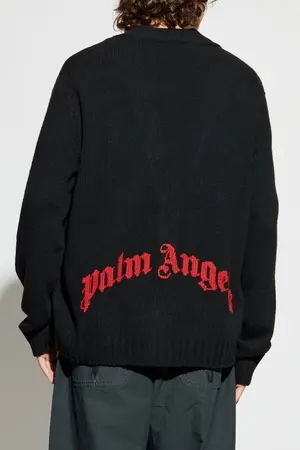 Palm Angels V-neck Cardigan