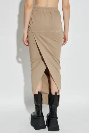 Rick Owens Long Pull-on Skirt