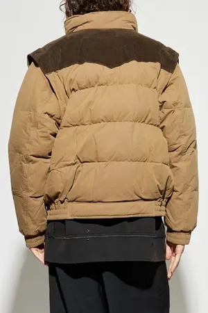 MARANT Dawson Jacket - Brown