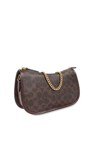 COACH Waverly Shoulder Bag - Brown
