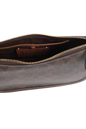 COACH Waverly Shoulder Bag - Brown