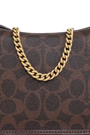 COACH Waverly Shoulder Bag - Brown