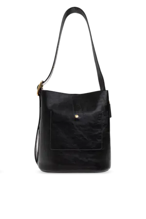 COACH Bleecker Shoulder Bag - Black