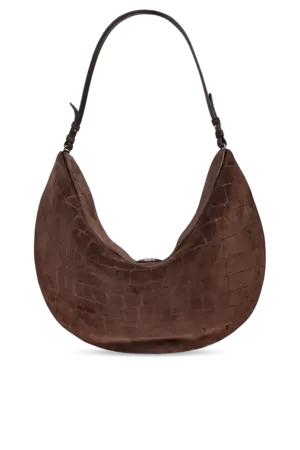 Jacquemus Le Sac Ovalo Shoulder Bag - Brown